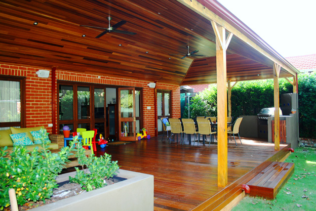 Perth Verandahs, Timber Verandas, Verandah Design, Verandah ...